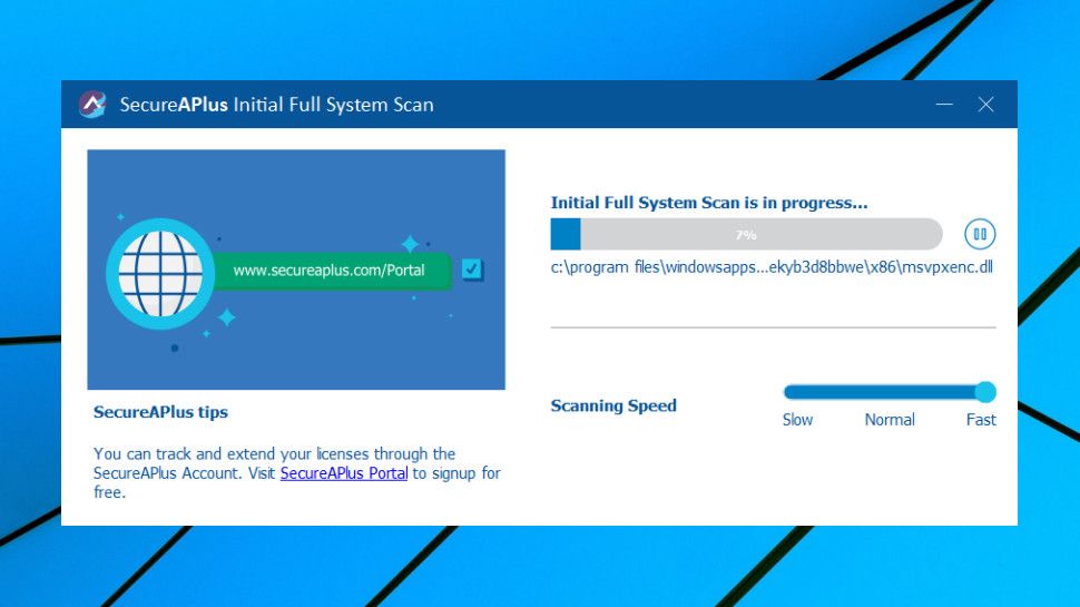 SecureAPlus Lite for Windows review | TechRadar