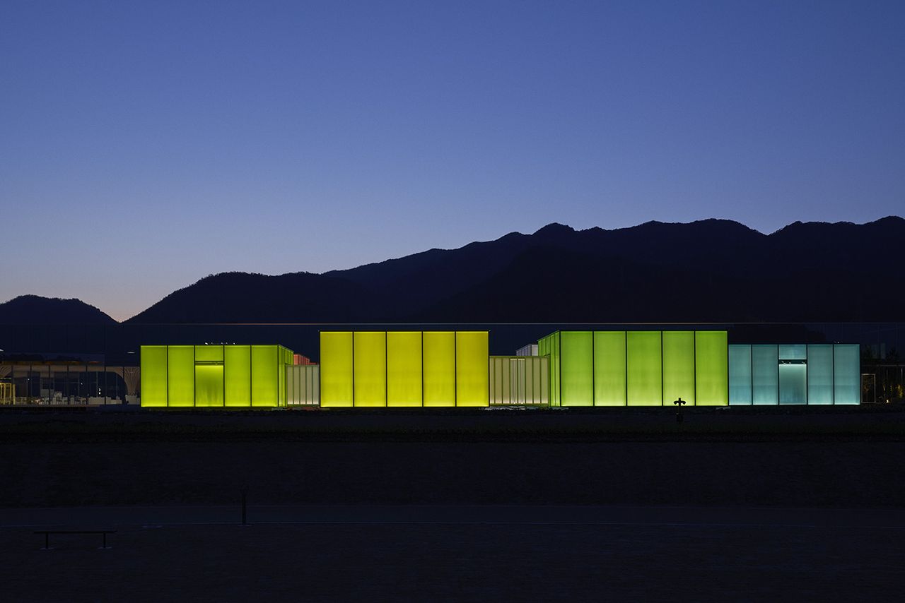 Shigeru Ban houses open at his Simose Museum | Wallpaper*