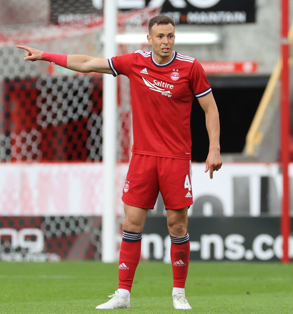 Aberdeen defender Andrew Considine ruled out until after Christmas ...