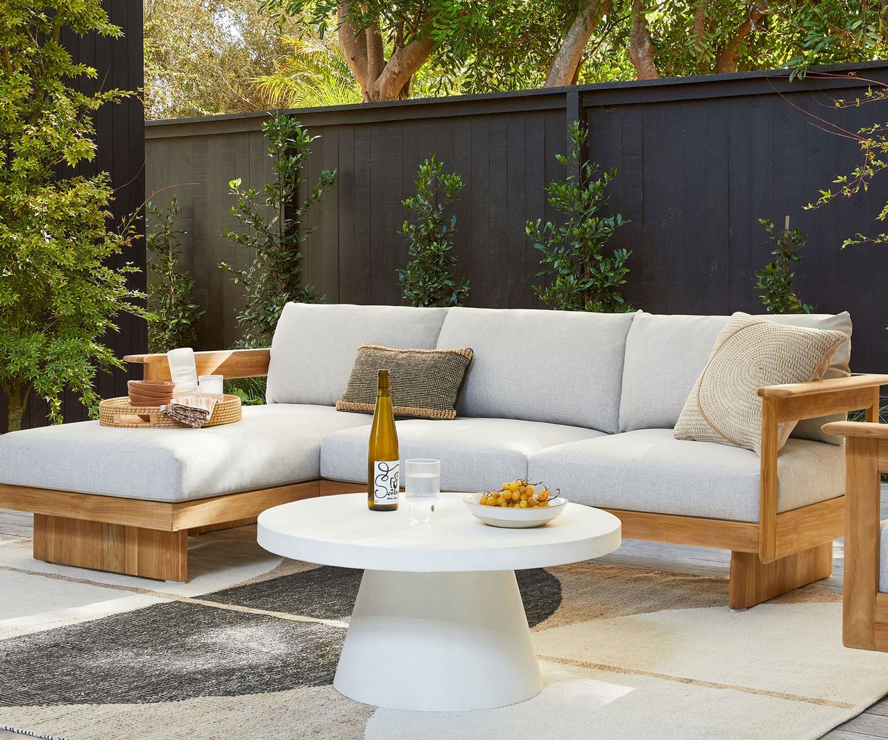 Why is teak used for outdoor furniture? | Homes and Gardens