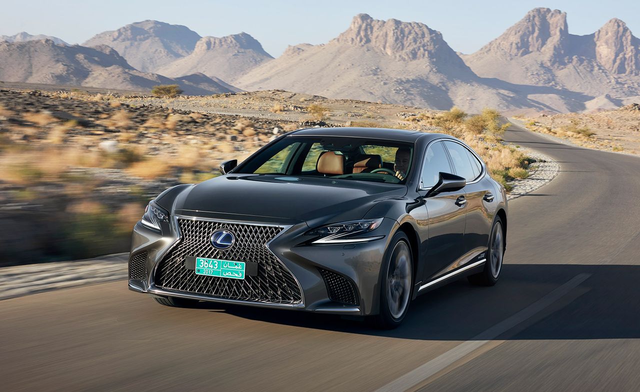 Lexus celebrates Japanese influences in the LS 500h | Wallpaper*