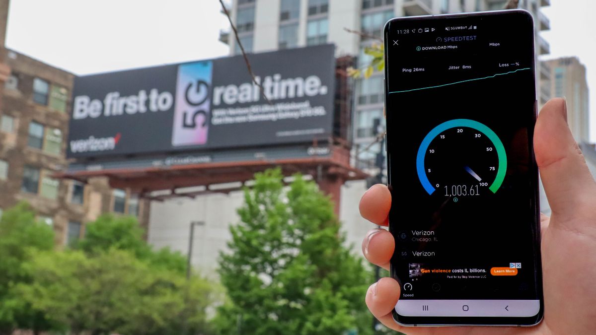 5G speed test: 1.4Gbps in Chicago, but only if you do the '5G shuffle ...