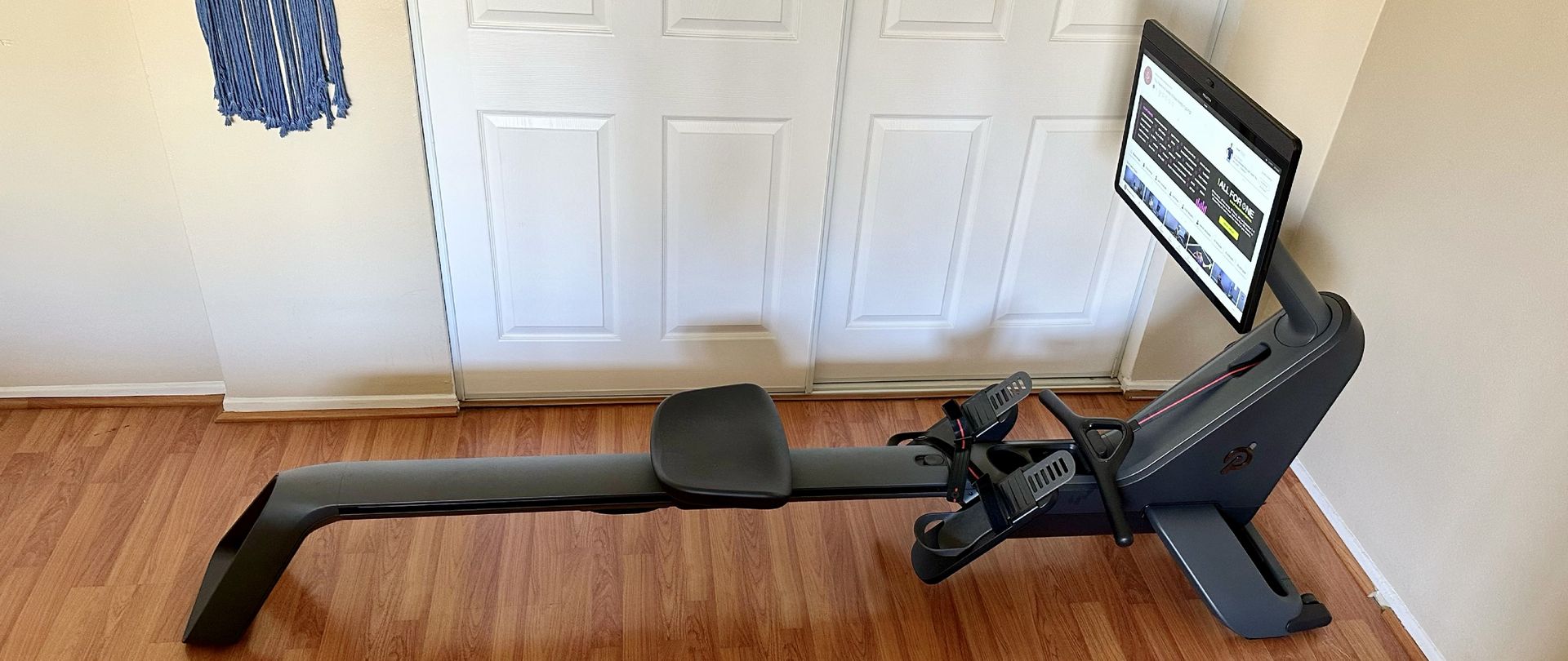 Peloton Row review: Perhaps the best connected rowing machine around ...
