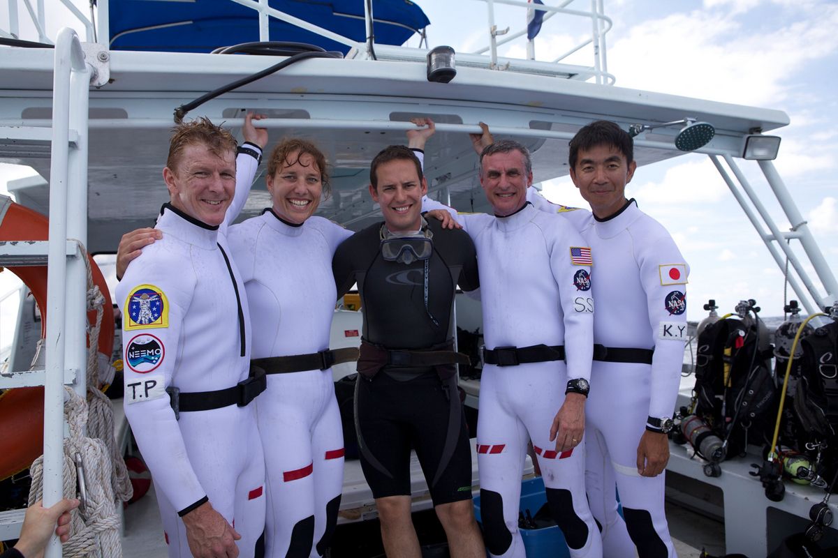 Undersea 'Asteroid' Mission NEEMO 16 in Photos | Space