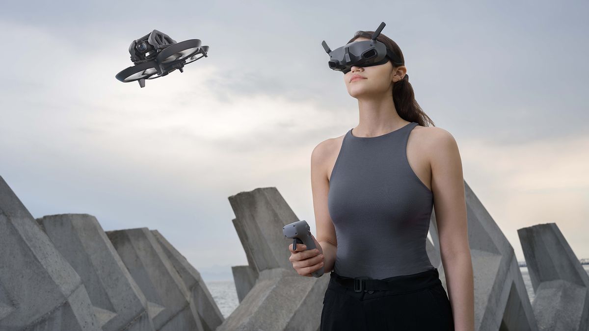 DJI takes the FPV drone experience to new heights with its latest ...