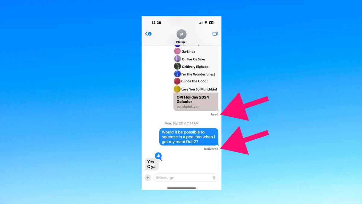 How to know if someone blocked you on iMessage | TechRadar