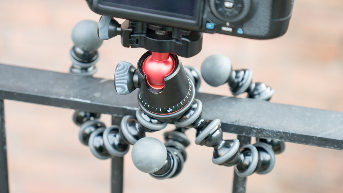 Joby GorillaPod 3K Pro Kit tripod review | Space