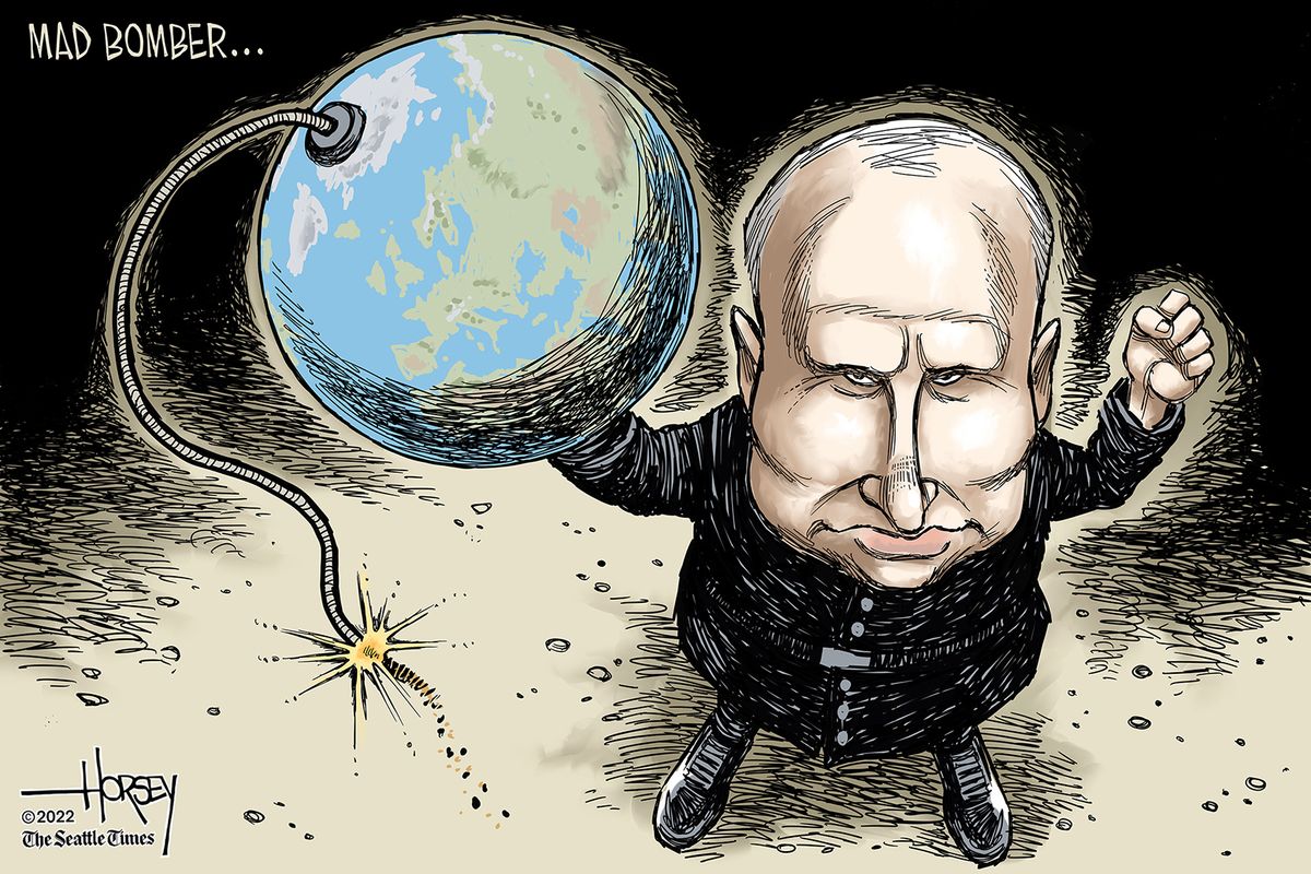 The mad bomber | The Week