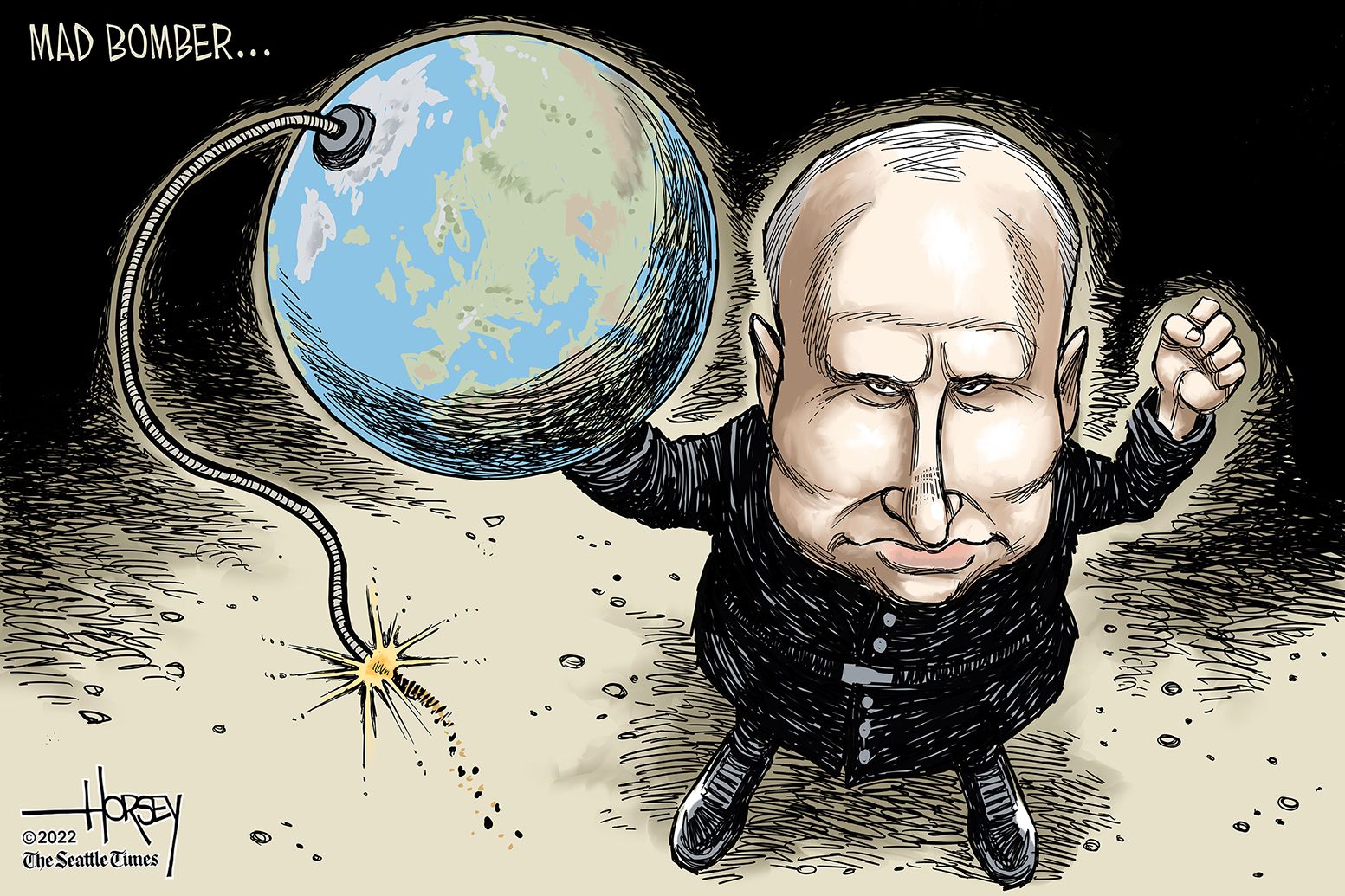 The mad bomber | The Week