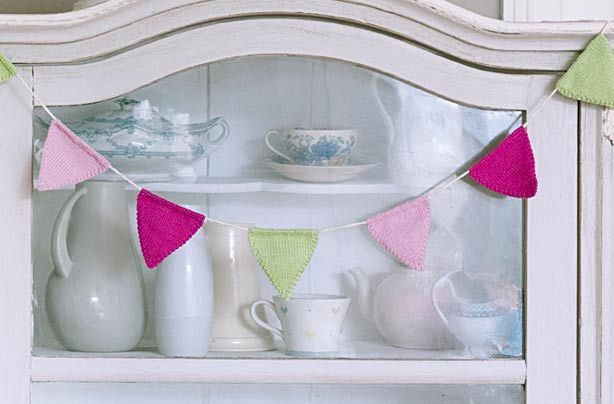 How to knit bunting | GoodtoKnow