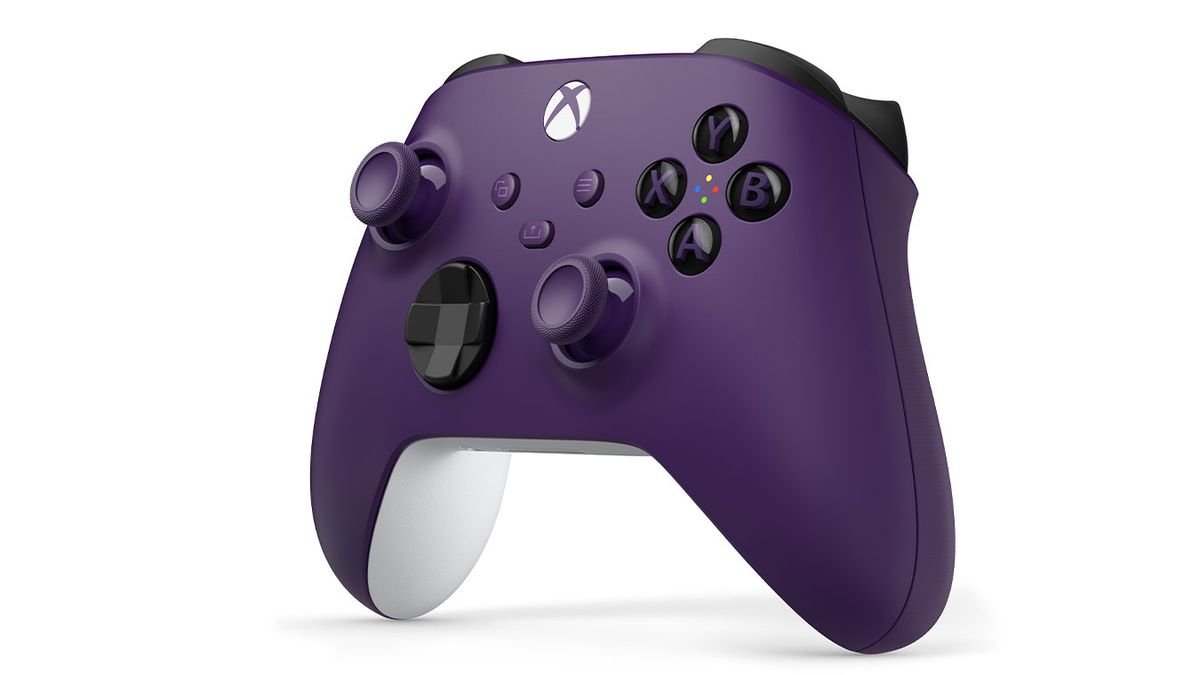 The majejstic Astral Purple Xbox Wireless Controller is now available ...