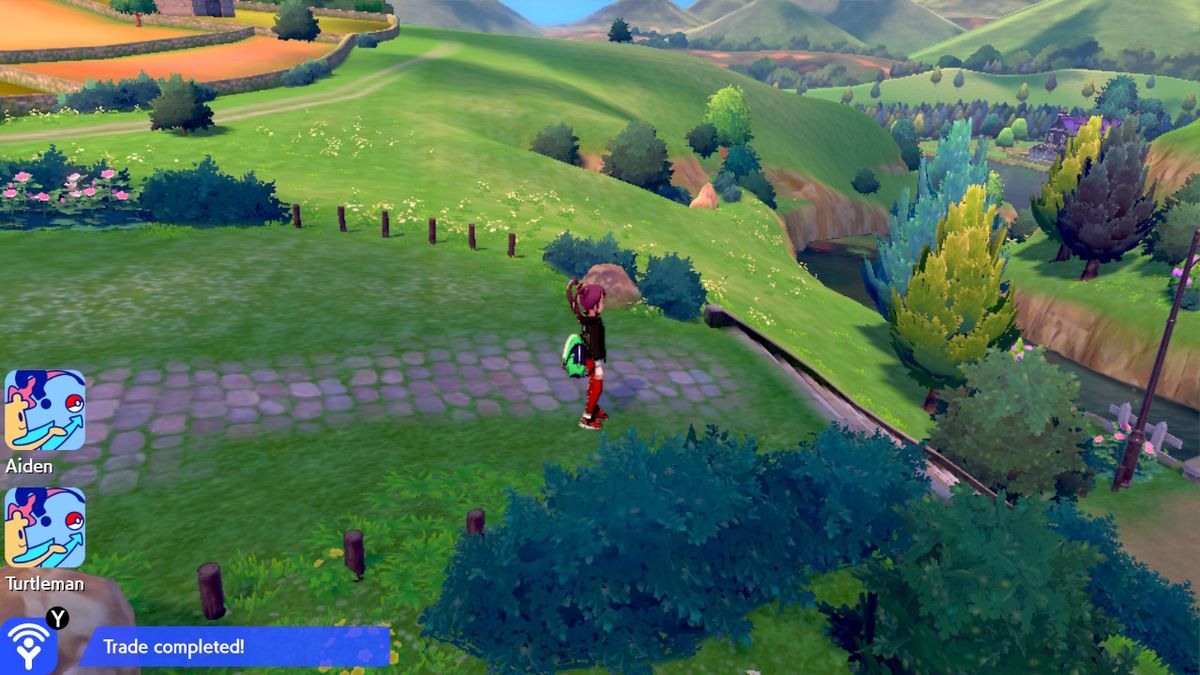 Pokémon Sword and Shield: How to trade Pokémon | iMore