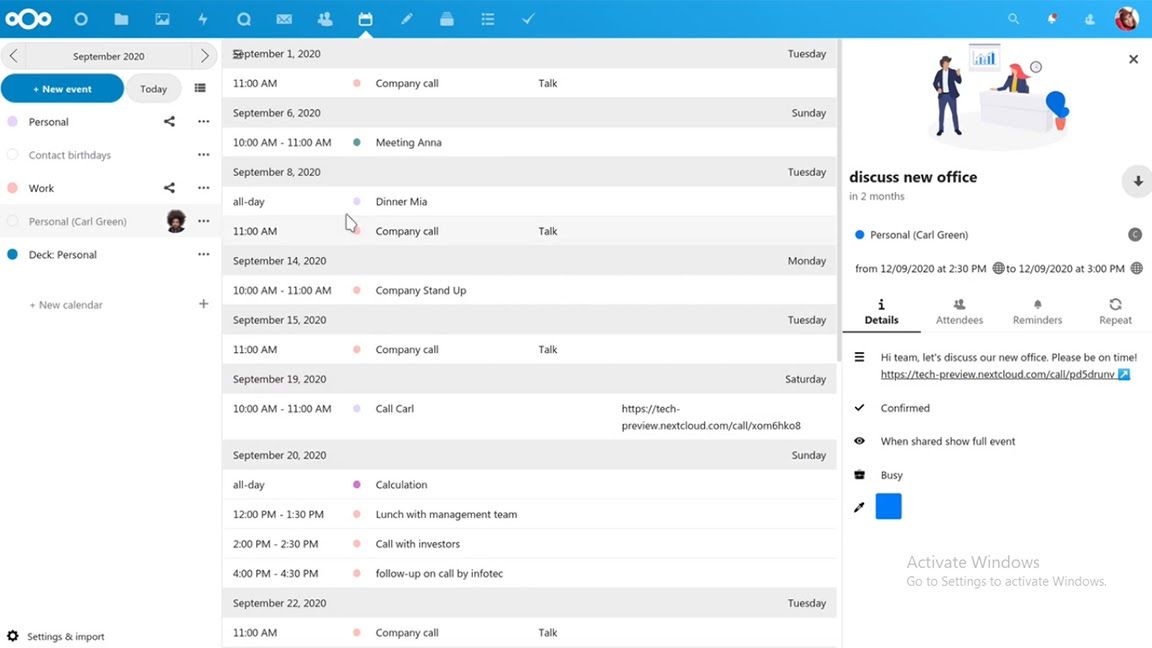 Nextcloud cloud storage review | Tom's Guide