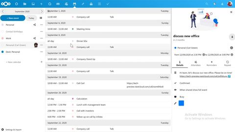 Nextcloud cloud storage review | Tom's Guide