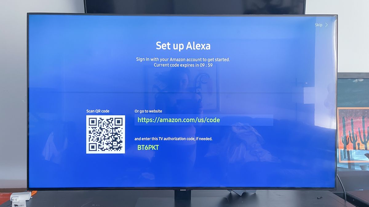How to connect your Samsung TV to Alexa | Tom's Guide