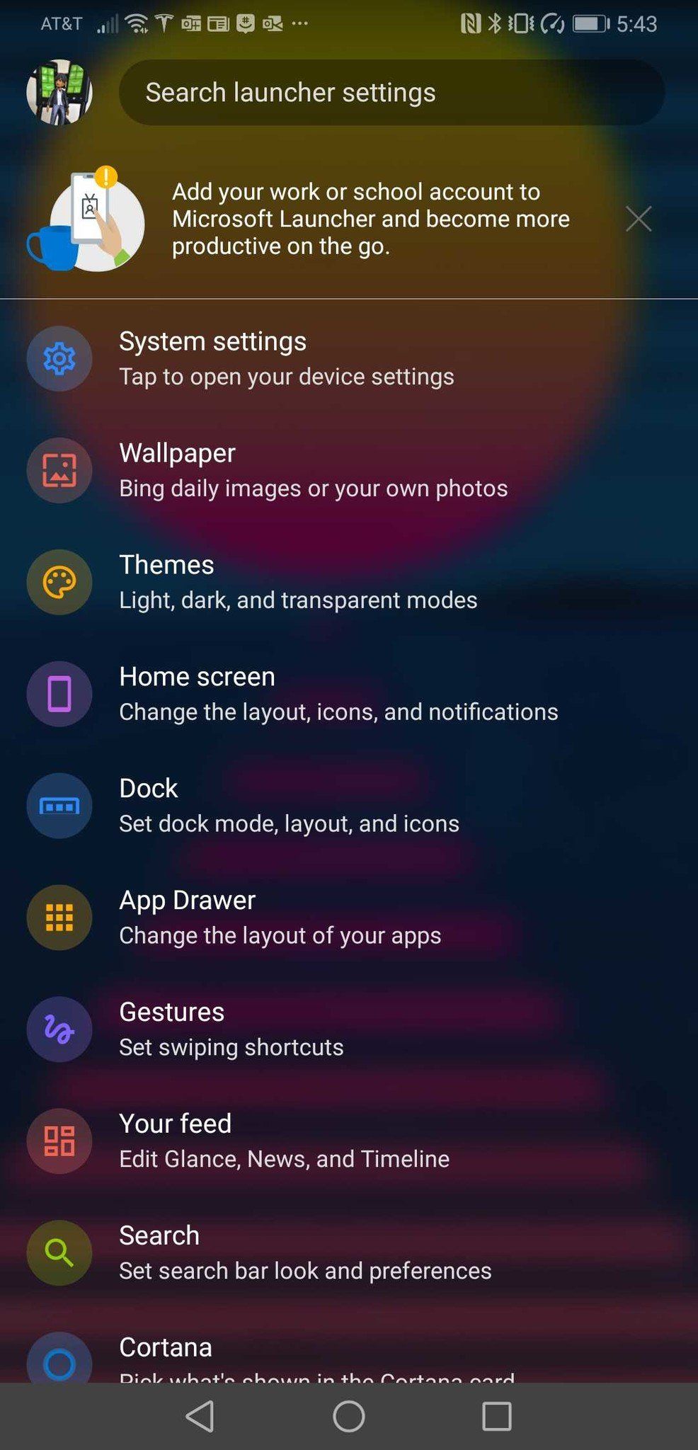Microsoft Launcher beta gains tighter integration with Teams and more ...
