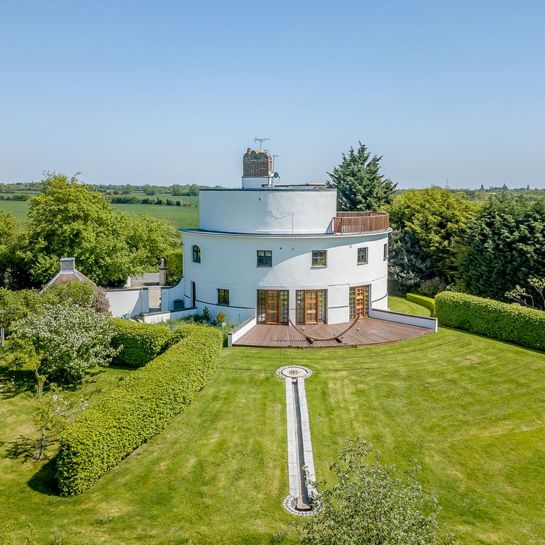 Could you see yourself living in this quirky windmill? | Ideal Home