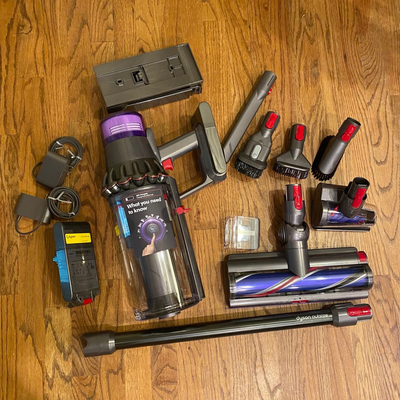 Dyson Outsize review | Homes and Gardens