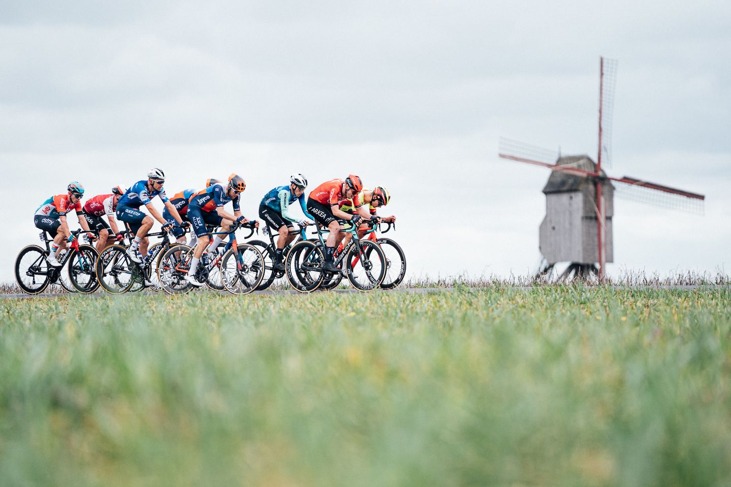 Tour of Flanders gallery: Mathieu van der Poel and Elisa Longo Borghini ...