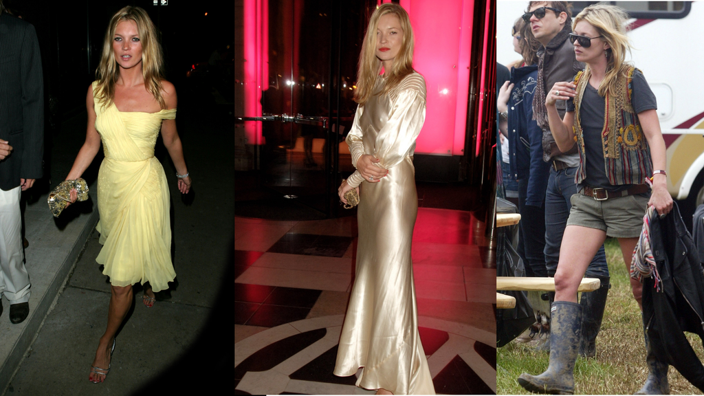 The best looks from Kate Moss: 32 iconic outfits | Woman & Home