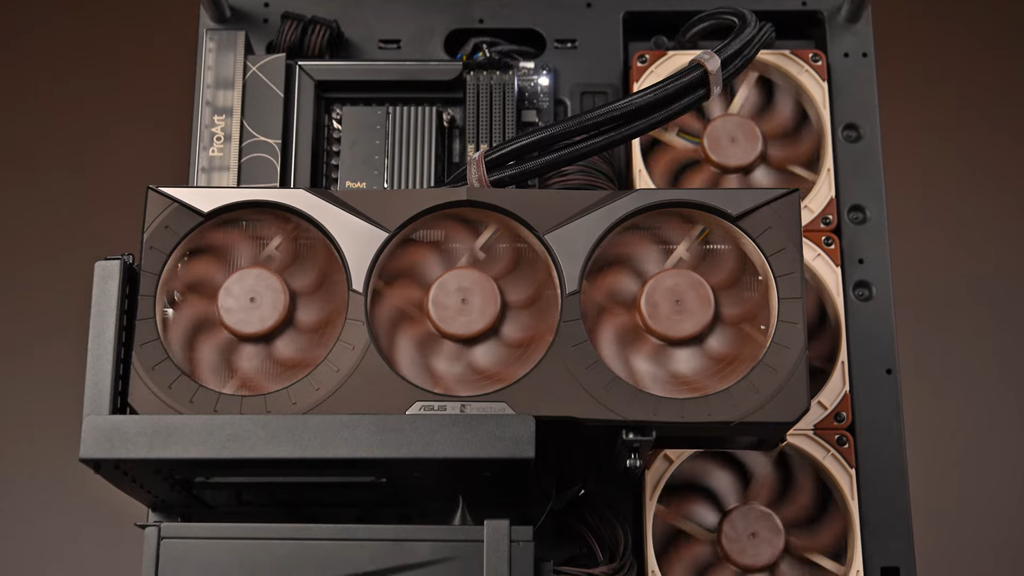 The beige GPU of your dreams is here, and it's pricey — Asus unveils ...
