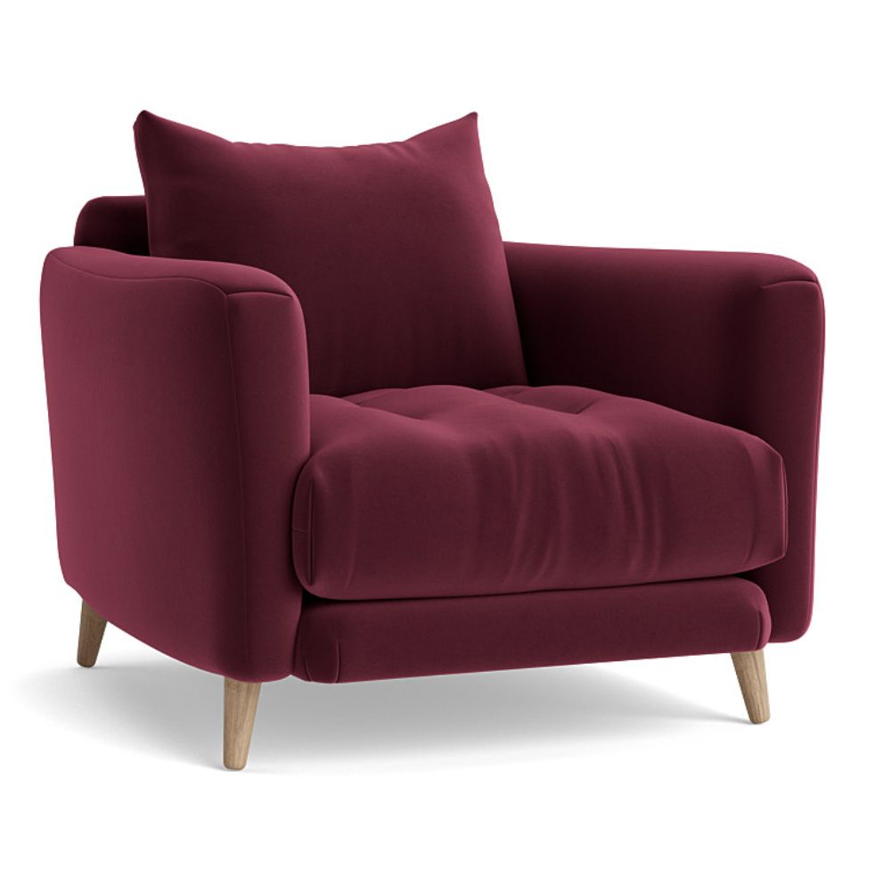Damson room ideas - the stand-out autumn colour trend | Ideal Home