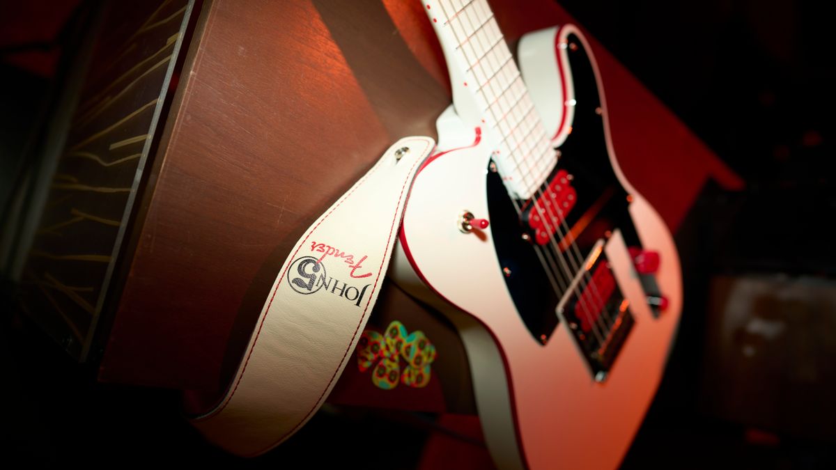 The Fender John 5 Ghost Telecaster Finally Materializes | GuitarPlayer