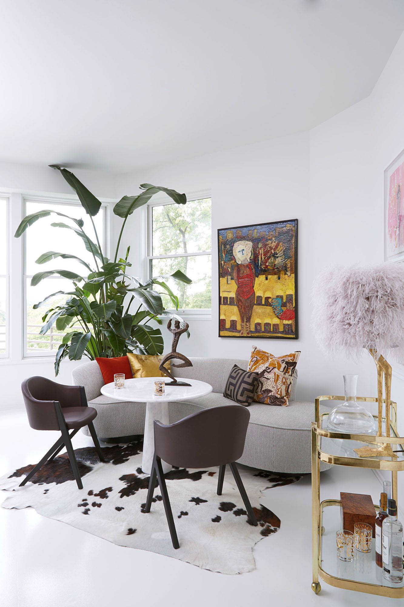 Cocktail Corners are the Trend Taking Home Bars to a New Level | Livingetc