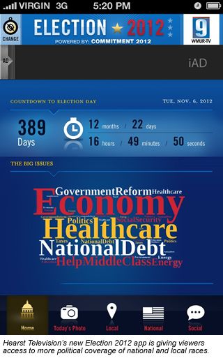 Hearst Television taps second screen to enhance election coverage | TV Tech