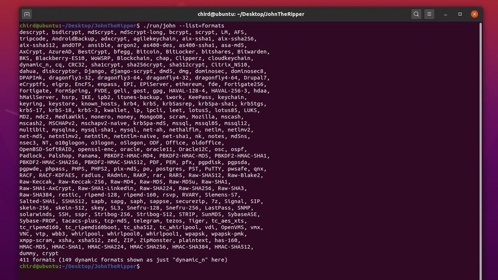 John the Ripper password cracker review | ITPro