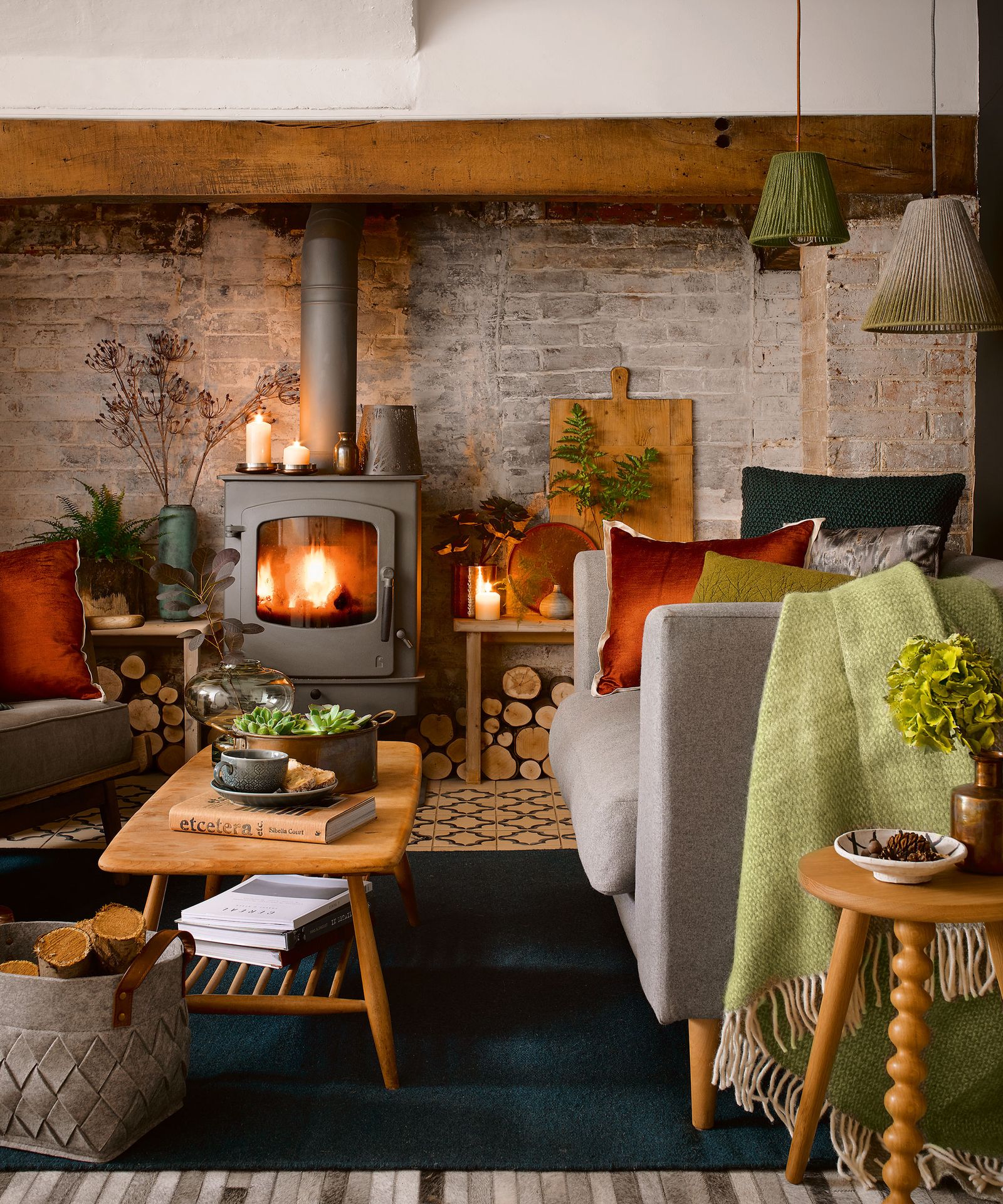 Wood burner ideas: 12 cozy designs and expert installation tips | Homes ...