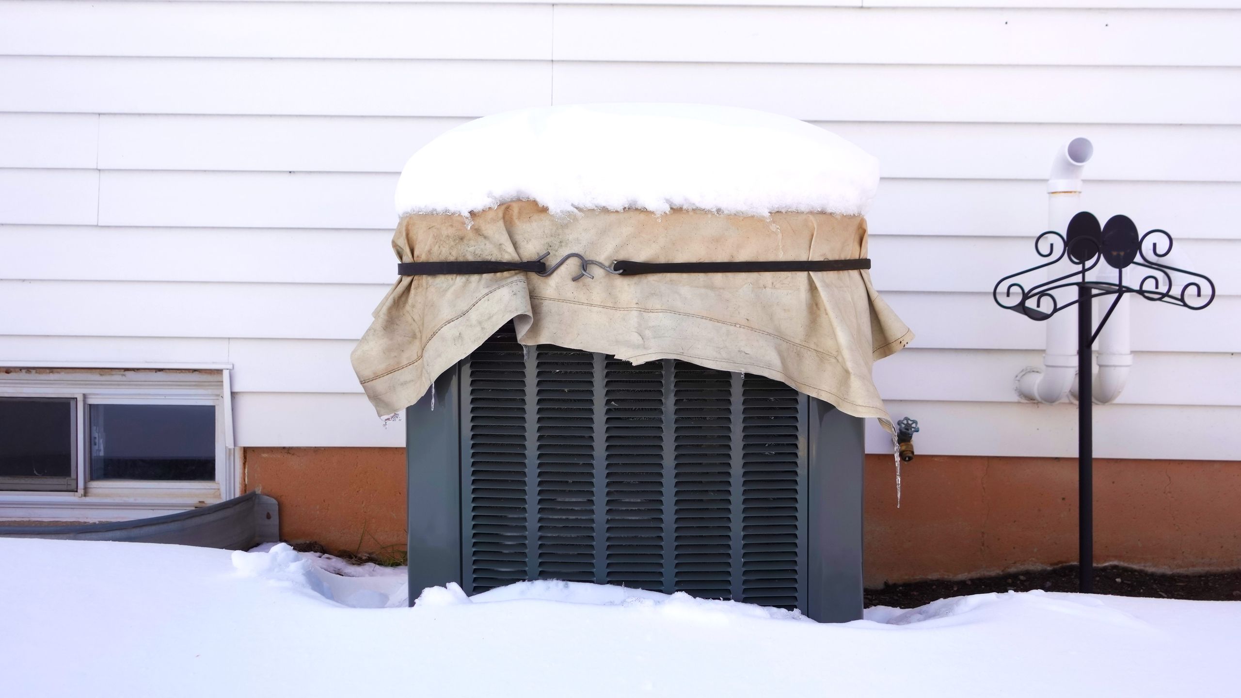 Should I cover my AC unit in winter? I asked an HVAC expert | Tom's Guide