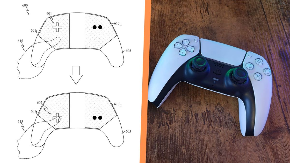 The PS6 controller might not even have buttons on it as a new patent ...