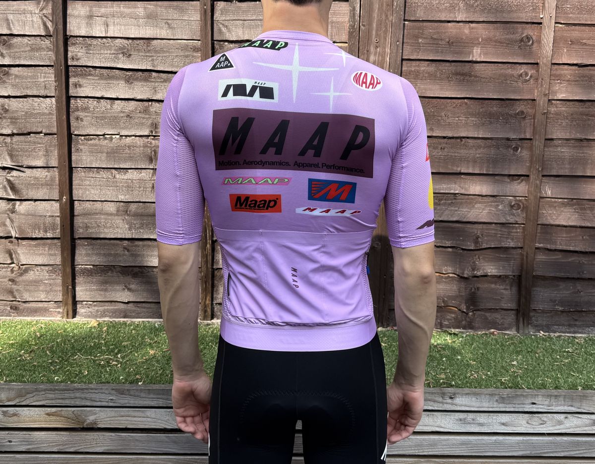 MAAP Pro Air 3.0 Jersey review: A welcome improvement on the previous ...