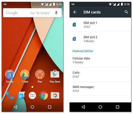 Android 5.1 SDK released, new APIs for dual-SIM devices and carrier ...