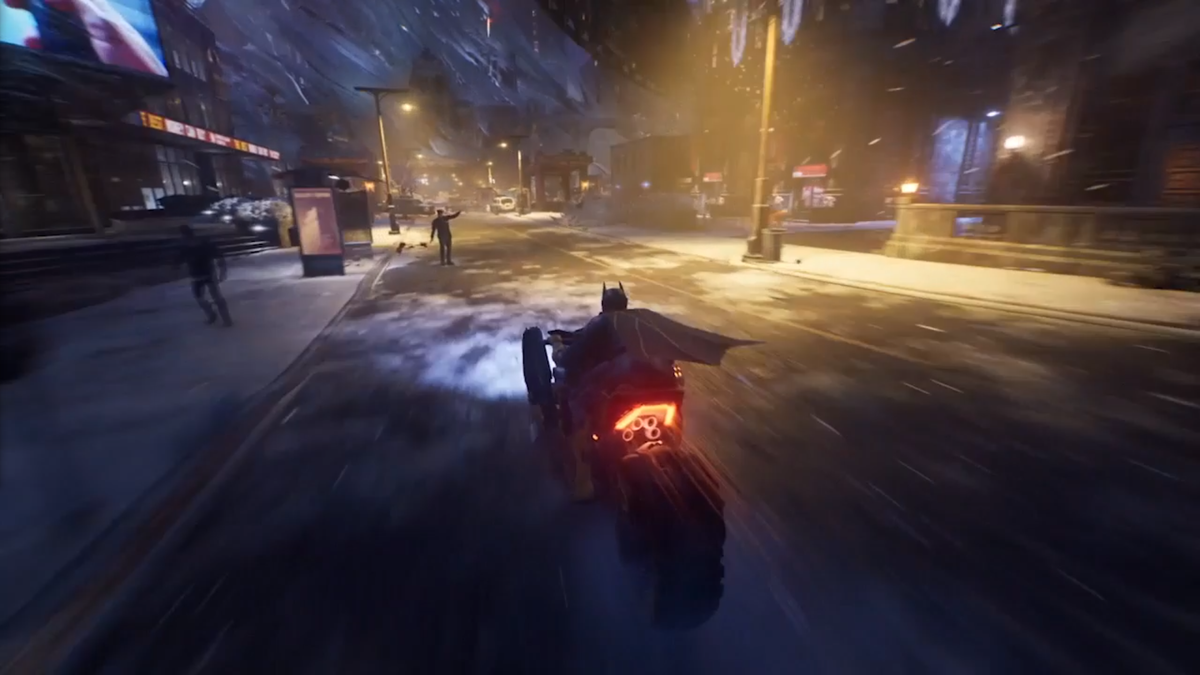 The next Batman game is Gotham Knights, and Batman's dead | PC Gamer