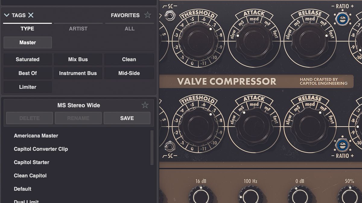 Universal Audio Capitol Mastering Compressor review | MusicRadar