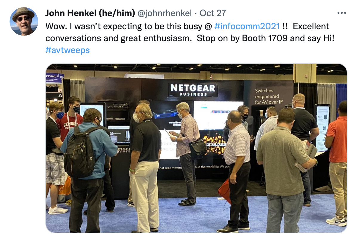 Impressions on InfoComm 2021 | AVNetwork