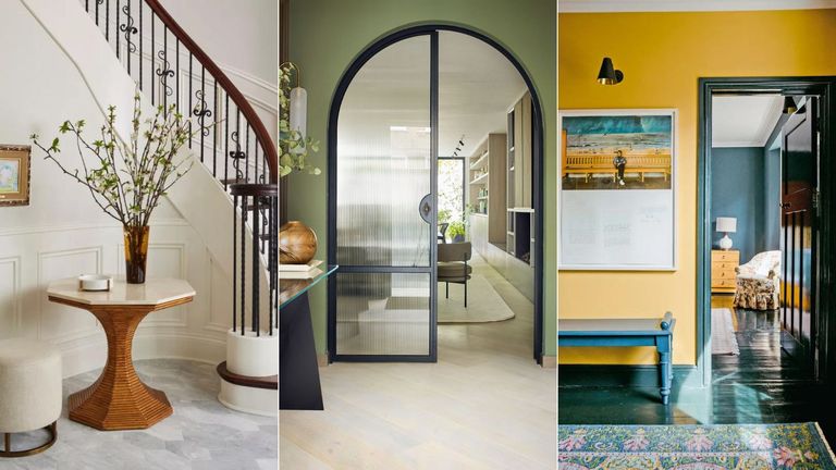 5 entryway colors that will make you feel happier at home | Homes and ...