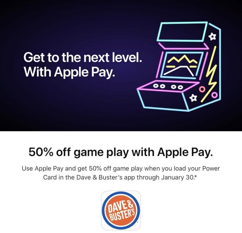 Stunning Does Dave And Busters Take Apple Pay Photos