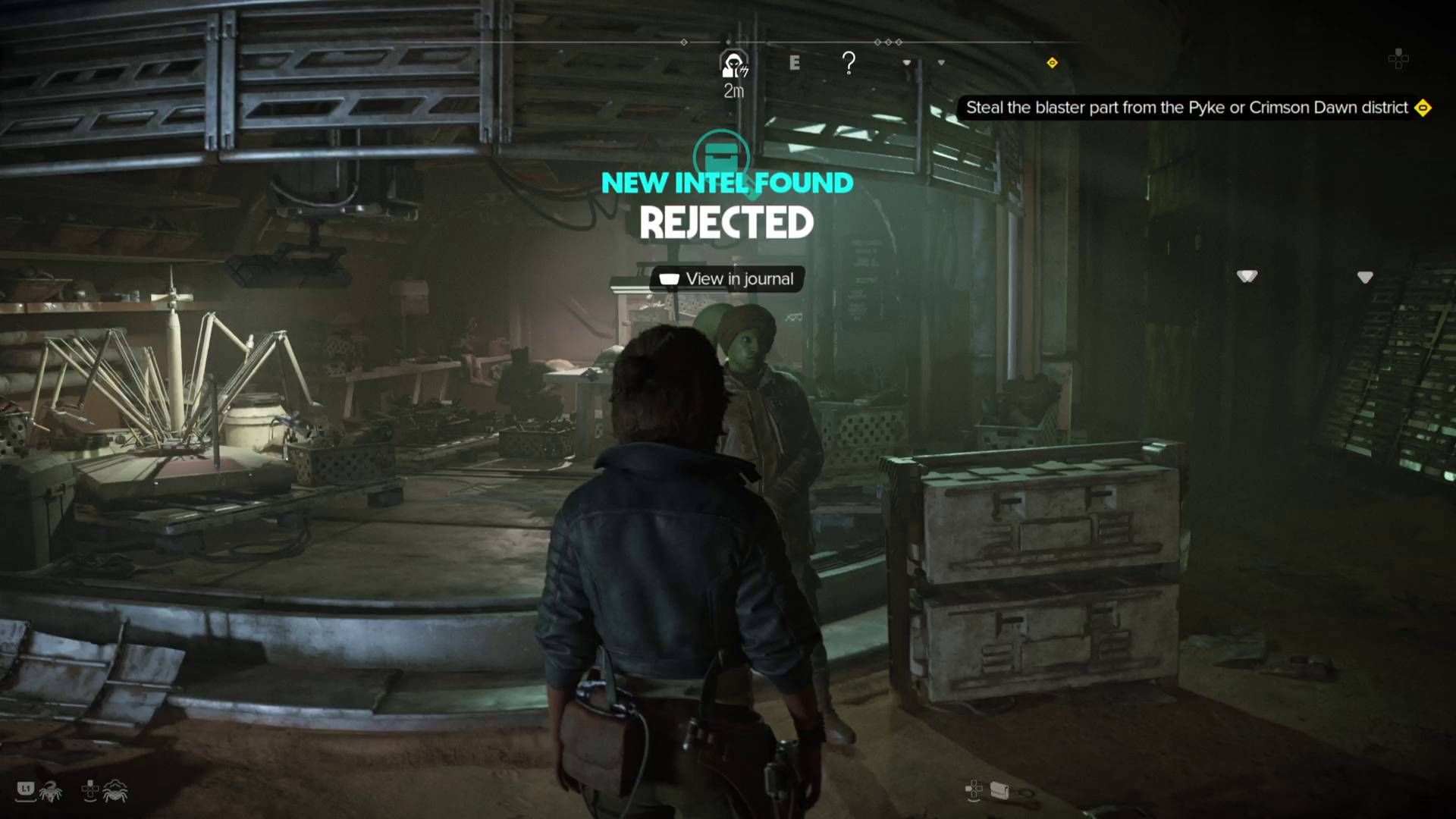 How to get the Star Wars Outlaws Rejected password | GamesRadar+