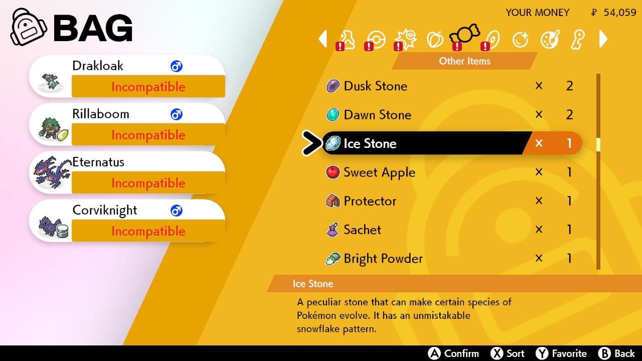 Pokemon Sword and Shield Ice Stone evolutions: How to evolve Darumaka ...