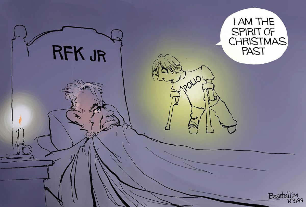 Today's political cartoons - December 16, 2024 | The Week