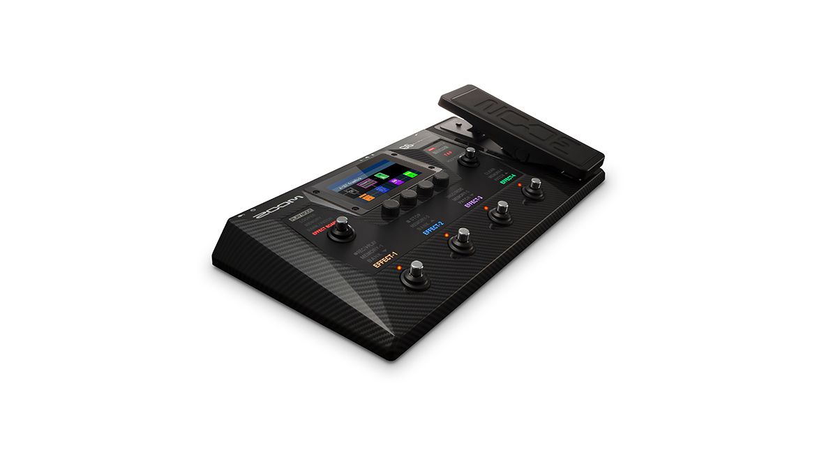 Zoom reveals its new multi-effects guitar pedal: G6 | MusicRadar