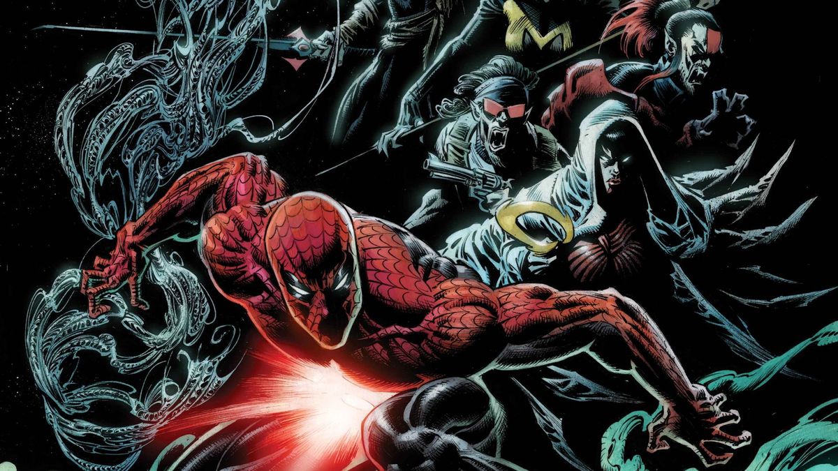 Marvel's vampire squad The Forgiven teams up with Spider-Man, X-Men ...