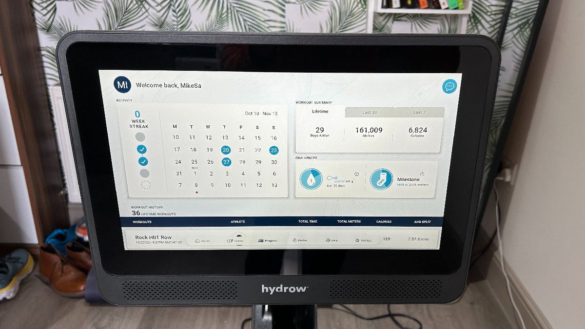 Hydrow Wave Review: The Connected Rowing Machine To Beat | Coach