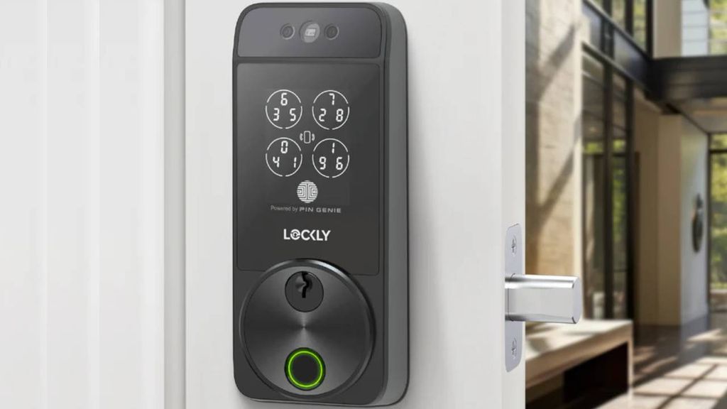Forget keys – this smart lock detects your face and unlocks your door ...