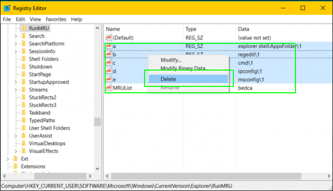 How to Clear the Run Command's History in Windows 10 | Laptop Mag