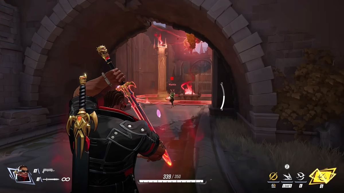 We've finally got a look at Blade's abilities after 162 days of waiting ...