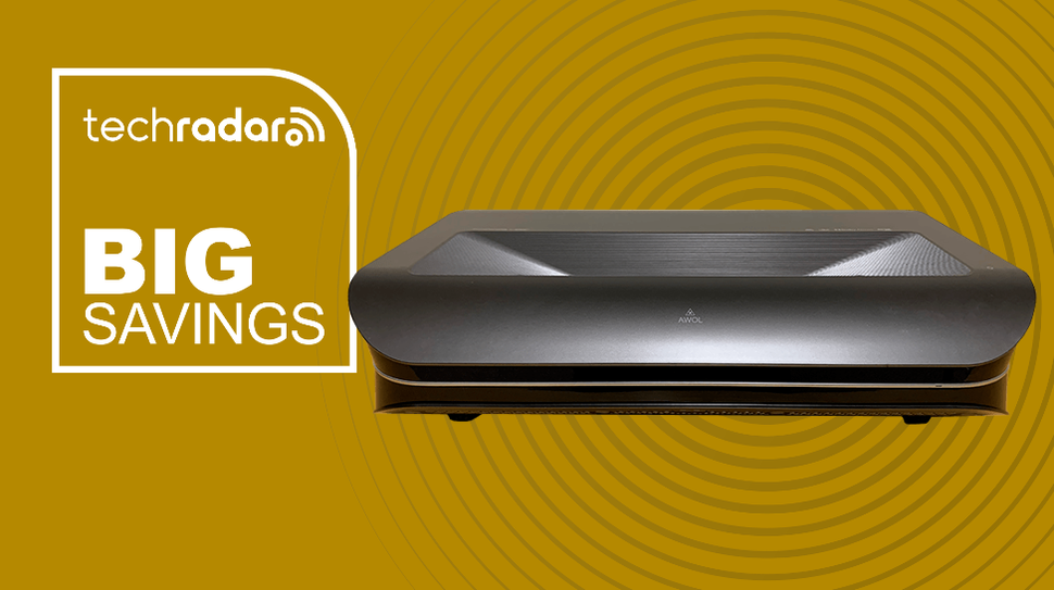 Hurry! Save $900 on this award winning 4K UST projector for Black ...